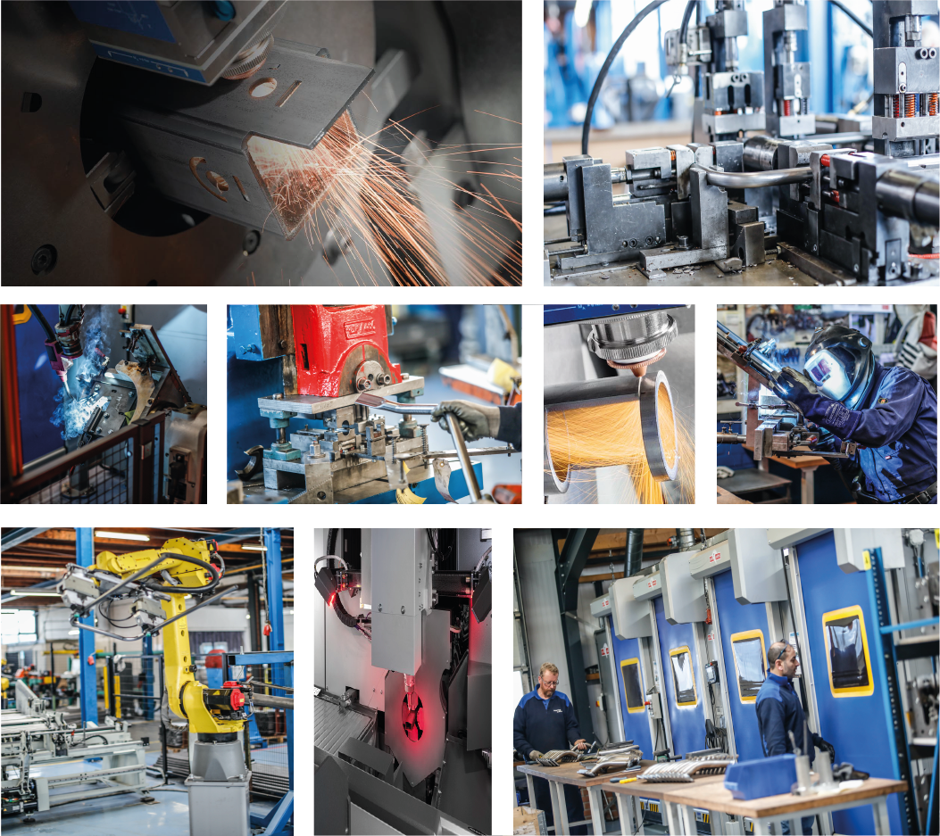 Alle processen van een all round metaalbewerker | DROSTE BEJAH